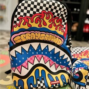 Other | Preowned Sprayground Mosh Pit Backpack Limited Edition | Poshmark